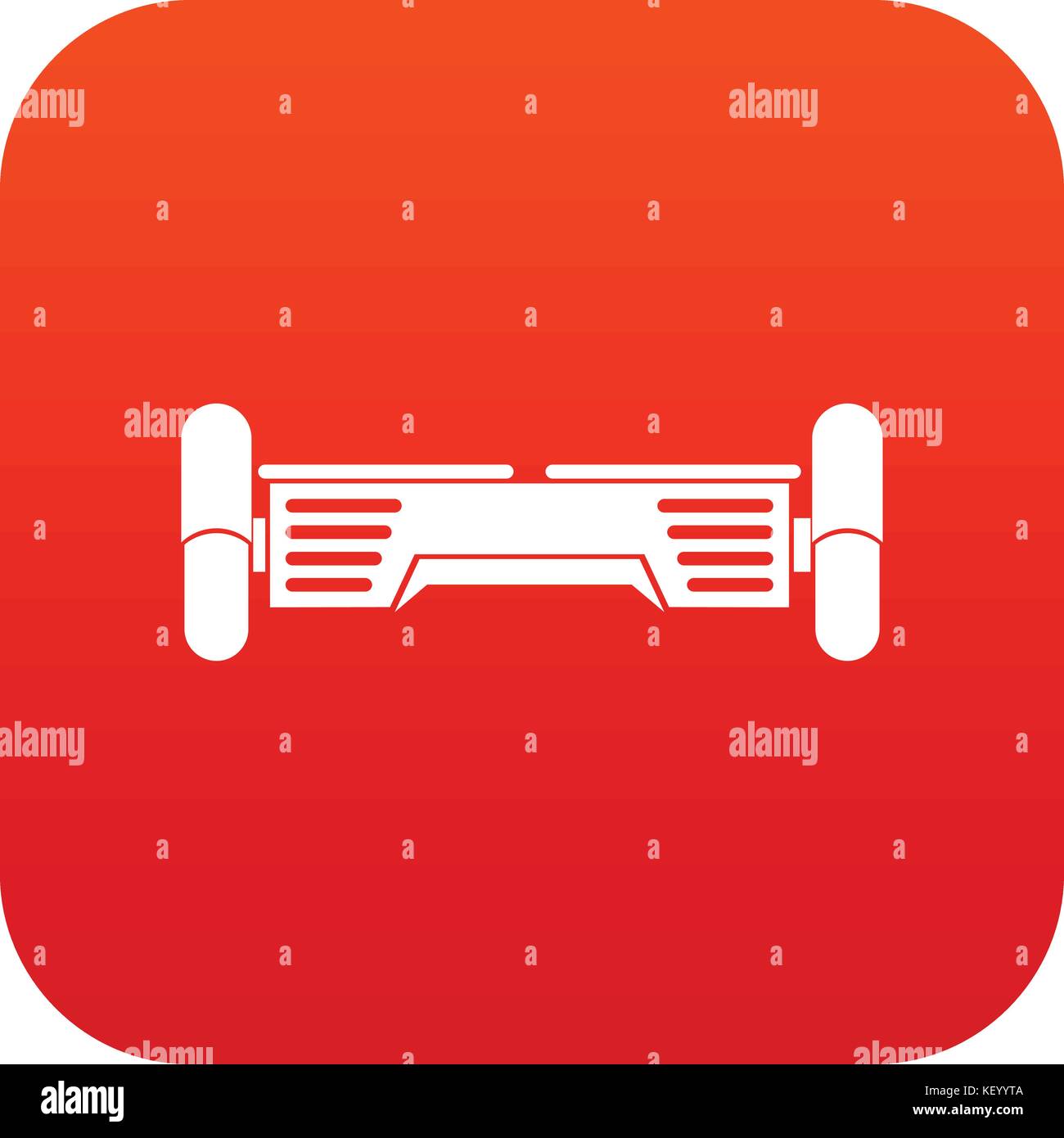 Electric scooter model Stock Vector Images - Alamy