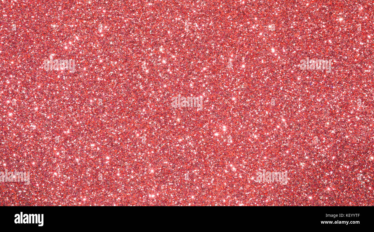 background RED shimmering glittered with glittering lights and ...