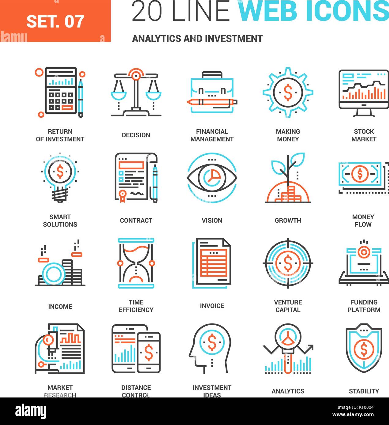 Analytics business idea Stock Vector Images - Alamy