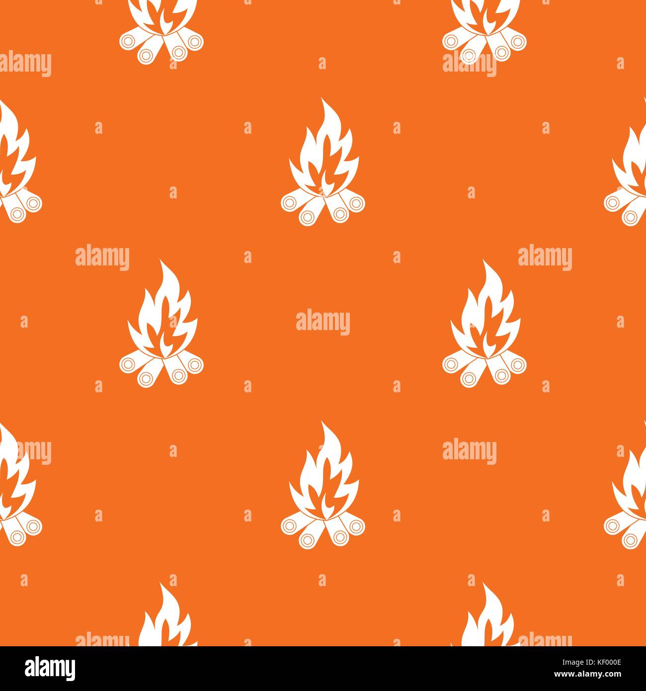 Bonfire pattern seamless Stock Vector Image & Art - Alamy