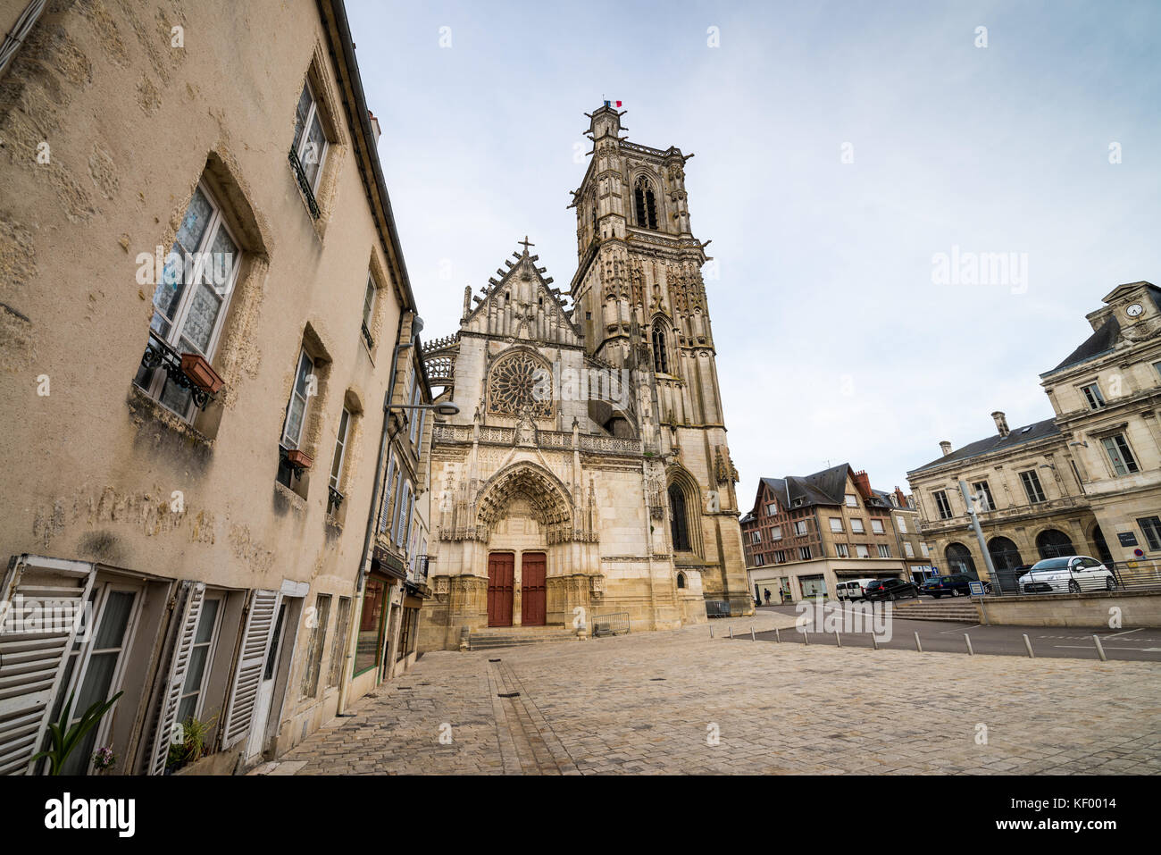 Clamecy, Burgundy, France, Europe Stock Photo - Alamy