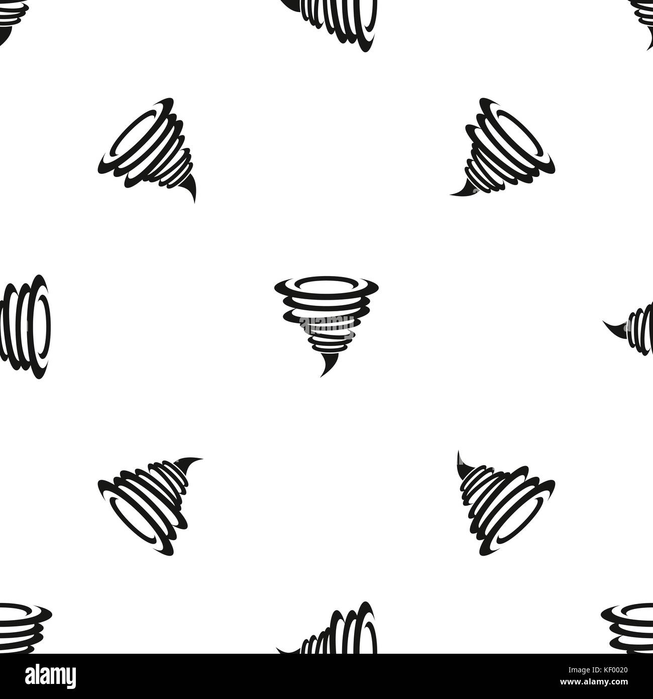 Tornado pattern seamless black Stock Vector Image & Art - Alamy