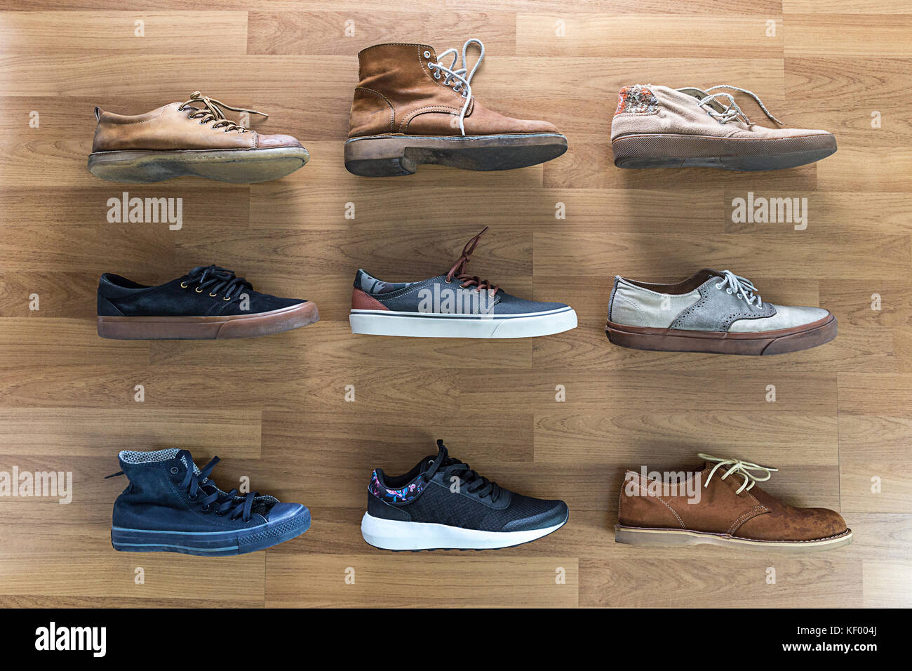 shoes styles Collection lifestyles footwear fashion Close-up Big ...