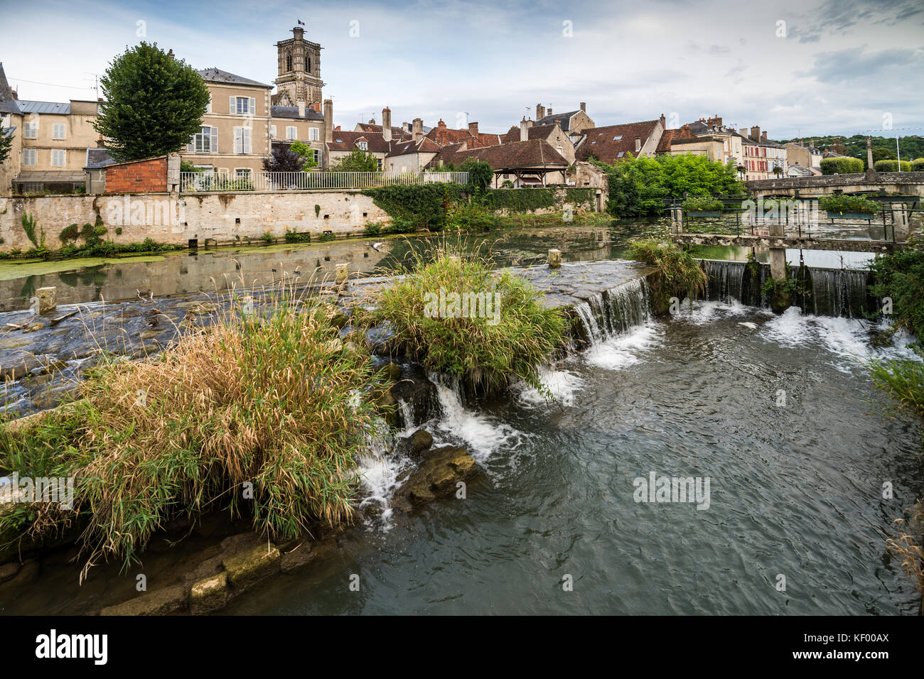 Clamecy, Burgundy, France, Europe Stock Photo - Alamy