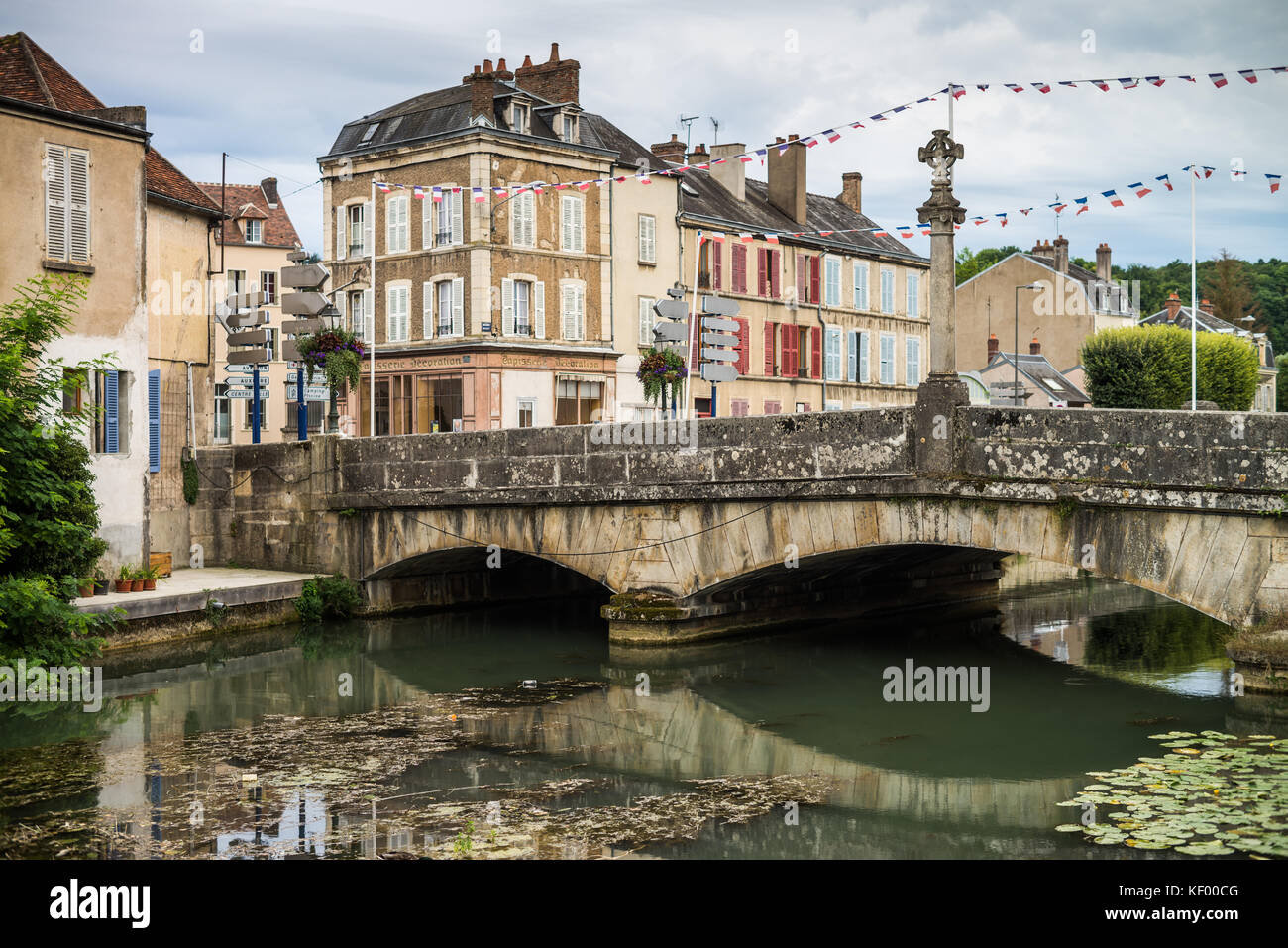 Clamecy, Burgundy, France, Europe Stock Photo - Alamy