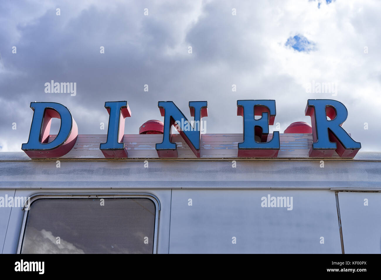 Vintage diner hi-res stock photography and images - Alamy