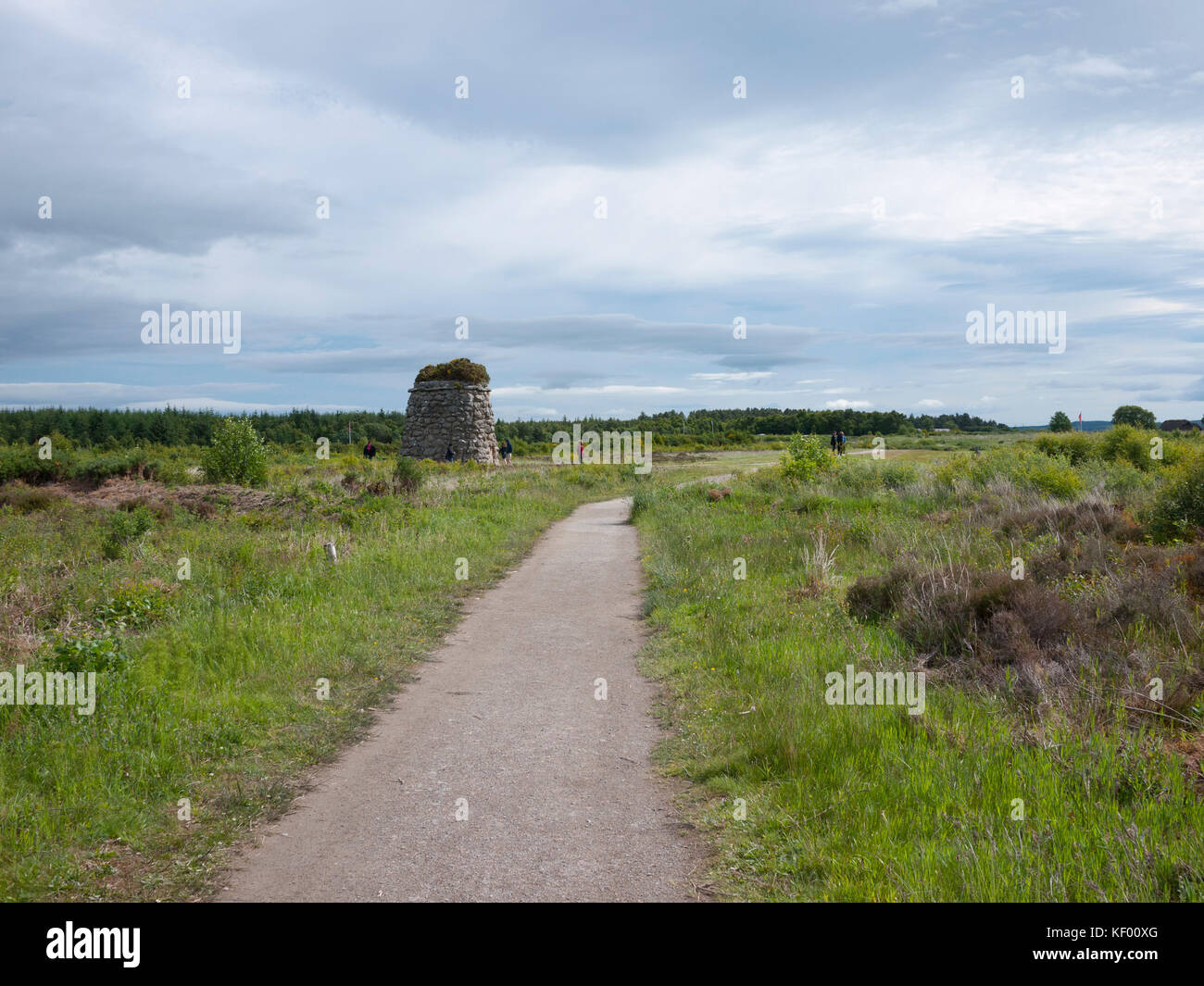 Culloden Battlefield near Inverness, Scotland,UK Stock Photo - Alamy