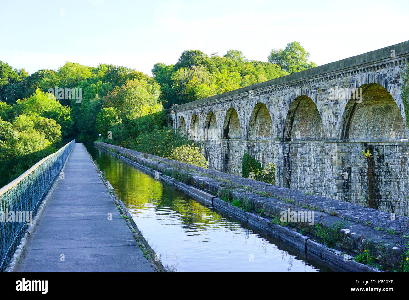 Chirk Railway Viaduct High Resolution Stock Photography and Images - Alamy