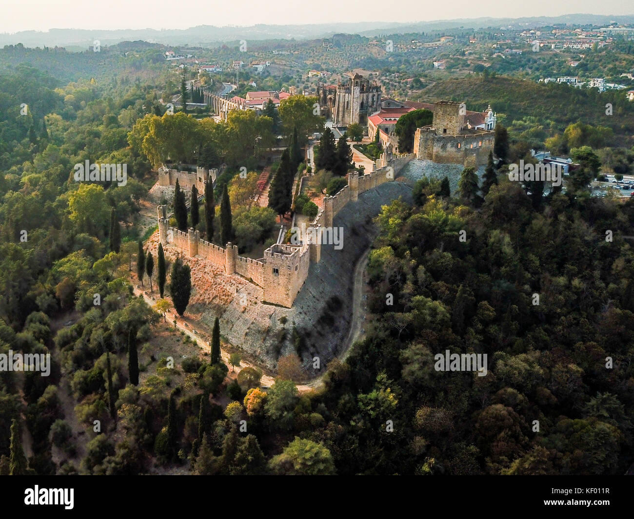 Tomar aerial hi-res stock photography and images - Alamy