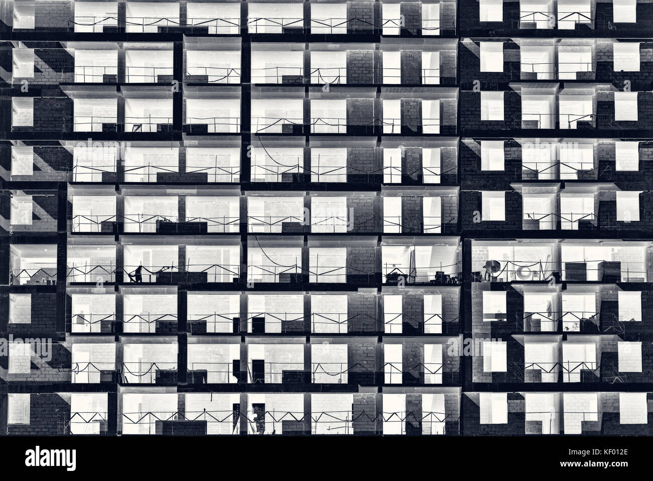 During construction process new building hi-res stock photography and ...