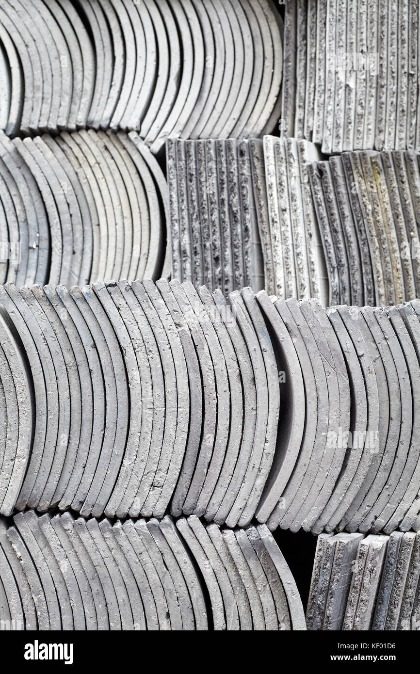 Semi circular tiles hi-res stock photography and images - Alamy