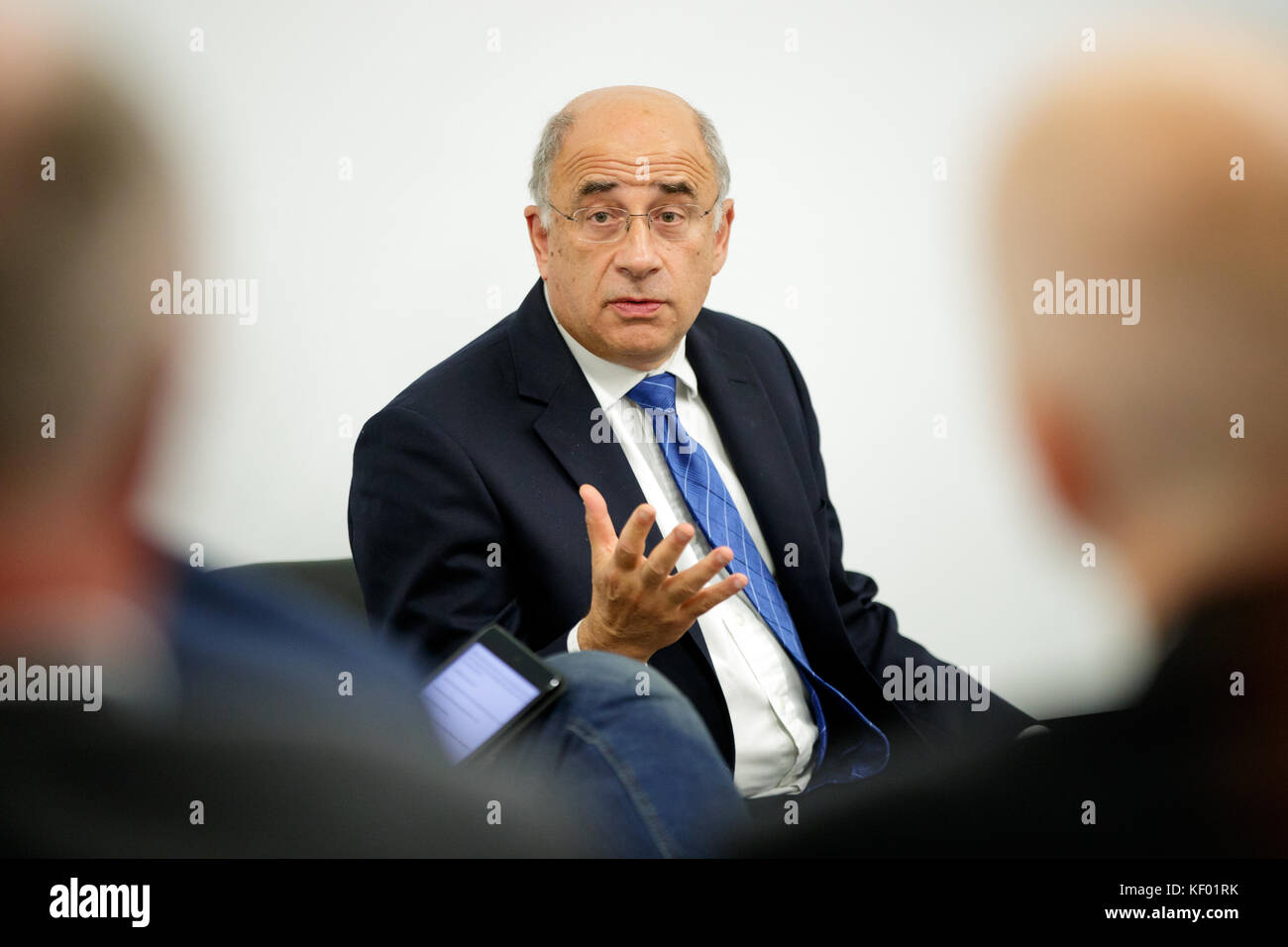 Sir Brian Leveson PC - An English judge who chaired the public inquiry ...