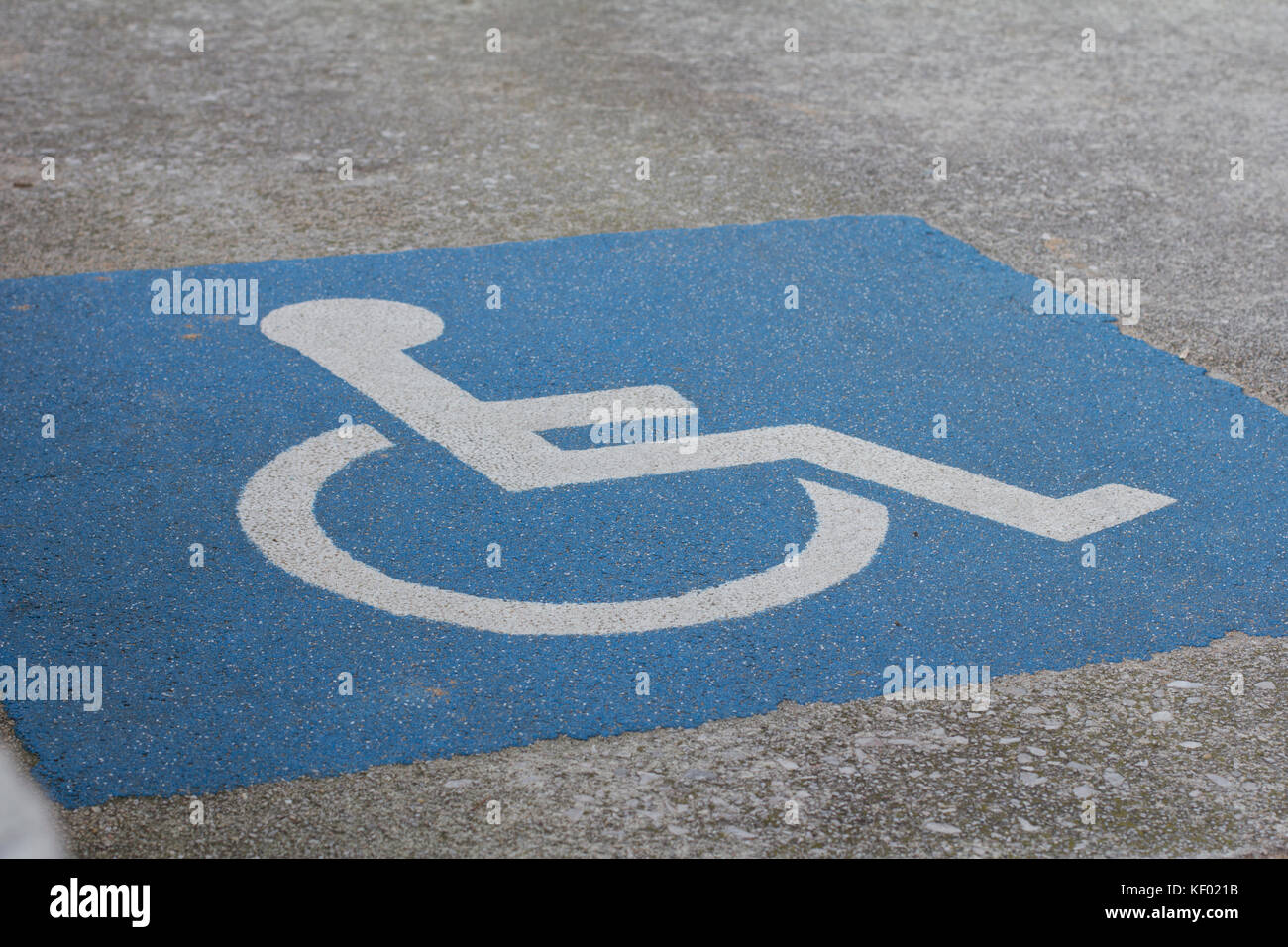 International symbol of access Stock Photo - Alamy