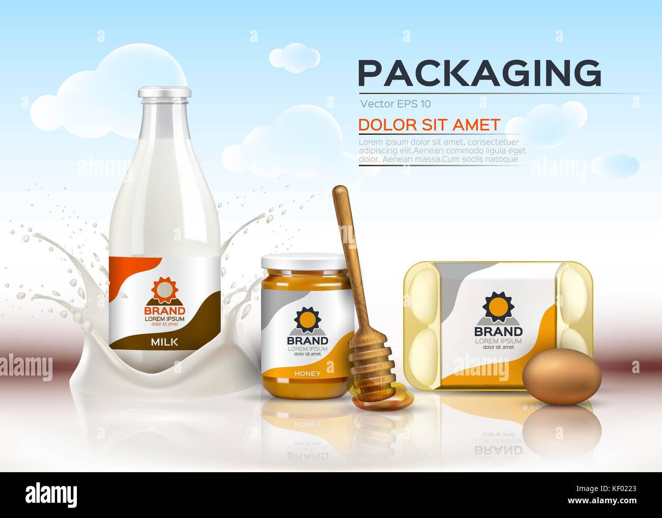 Jam bottles Stock Vector Images - Alamy