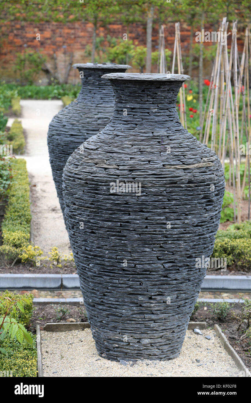 The Alnwick Garden in Alnwick, Northumberland Stock Photo - Alamy