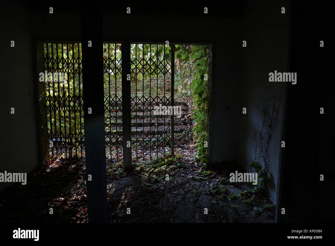 Broken gate hi-res stock photography and images - Alamy