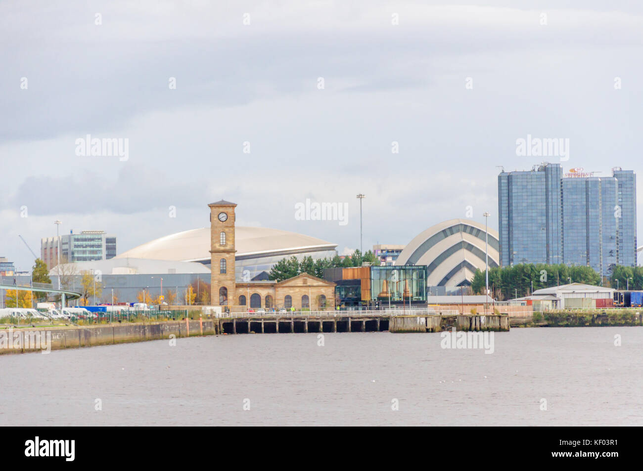The Clydeside Distillery, located at the Pump House building on the ...