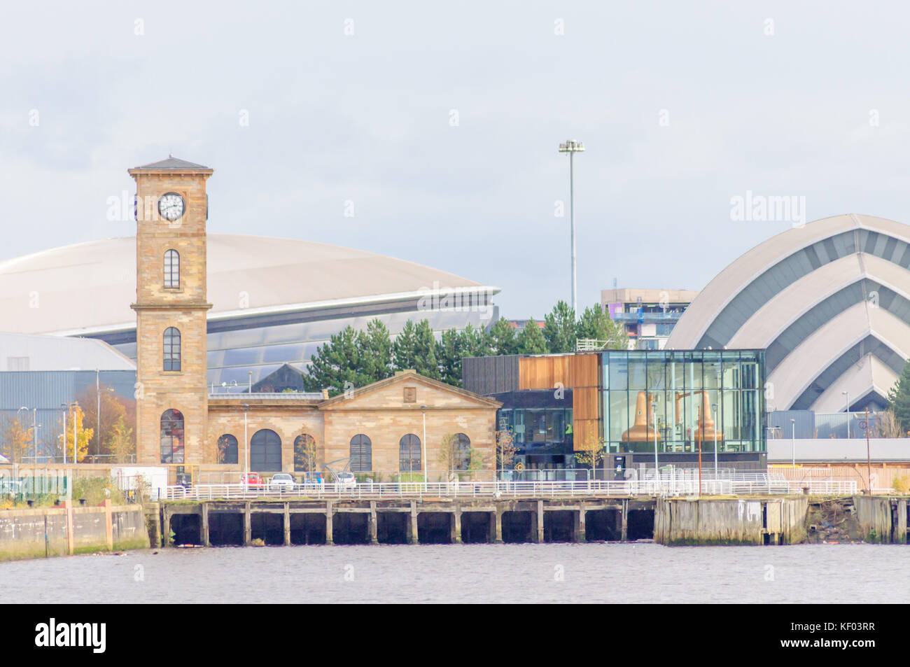 The Clydeside Distillery, located at the Pump House building on the ...