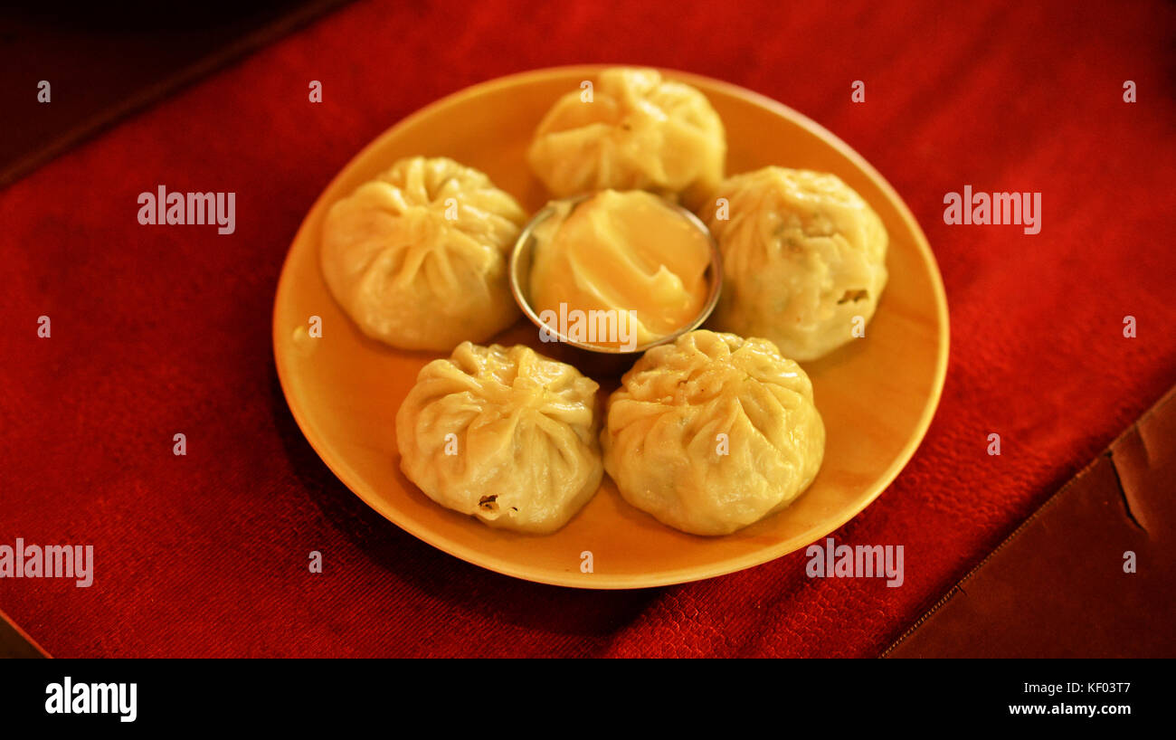 Delicious meat pockets Stock Photo - Alamy
