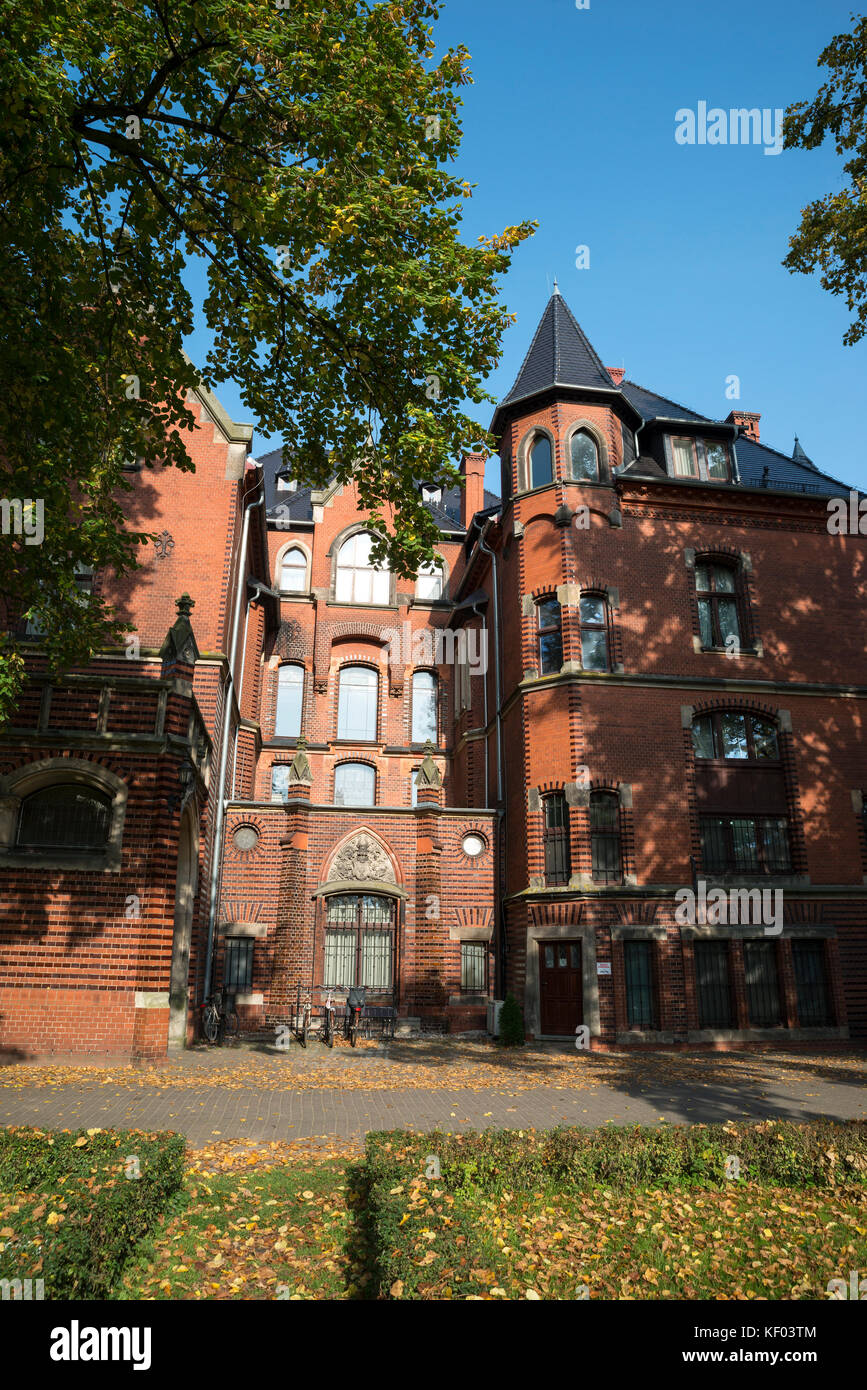 Castle (b.1870 - 1872) in Wasowo, Gmina Kuślin, Nowy Tomyśl County ...