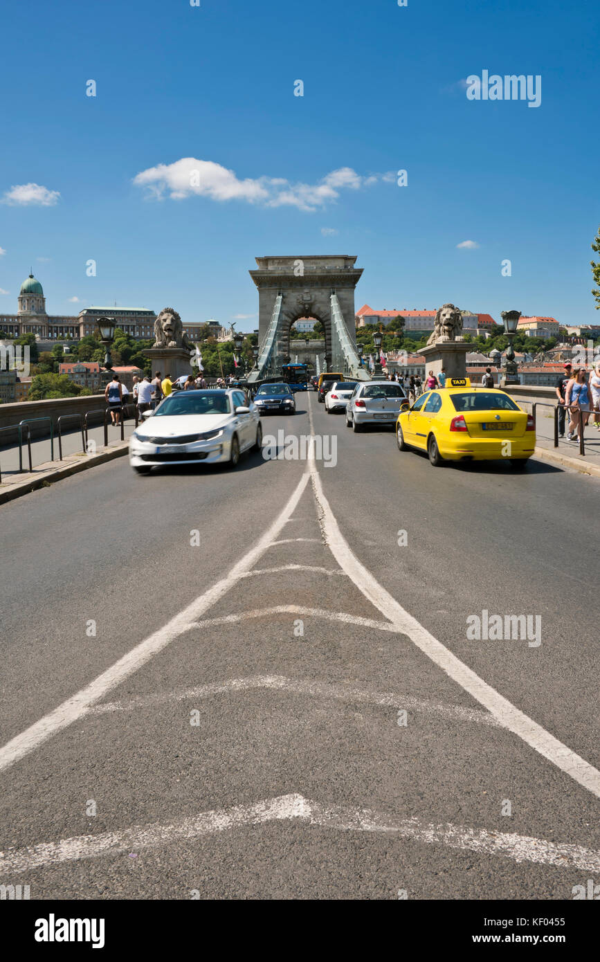 Old chain bridge cross hi-res stock photography and images - Alamy