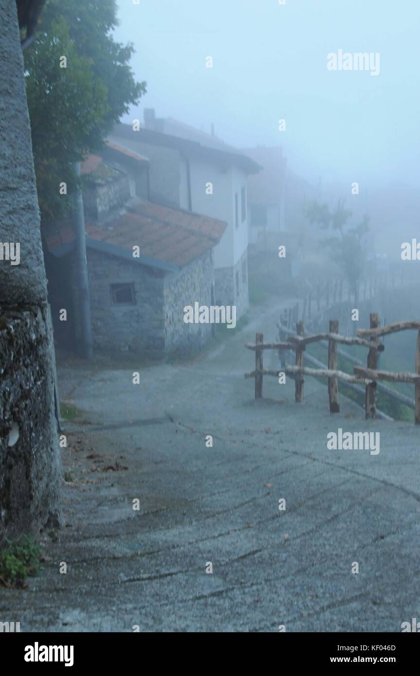 Life in the village of Carrega Ligure, Piedmont, Italy Stock Photo - Alamy