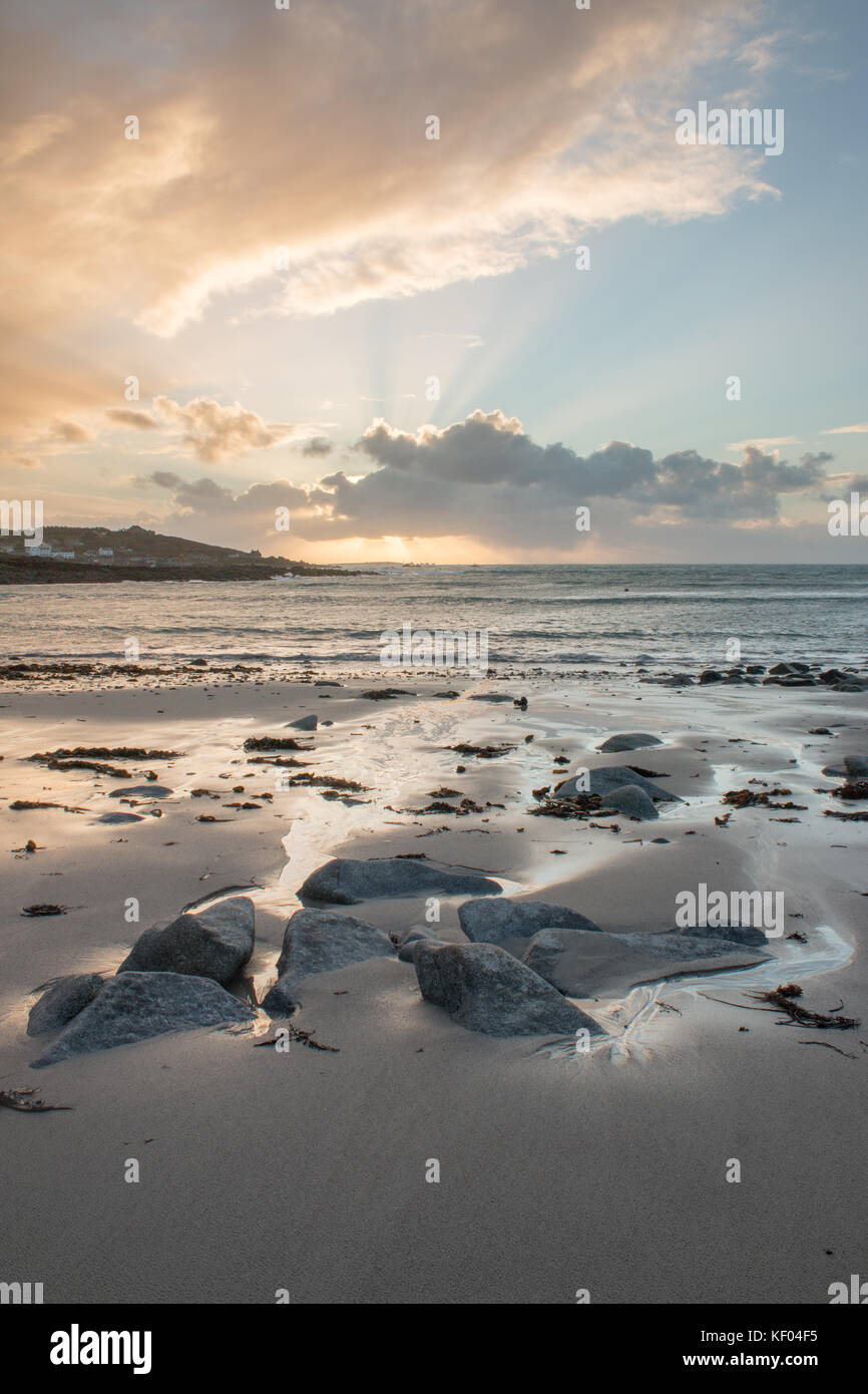 Porthloo beach hi-res stock photography and images - Alamy