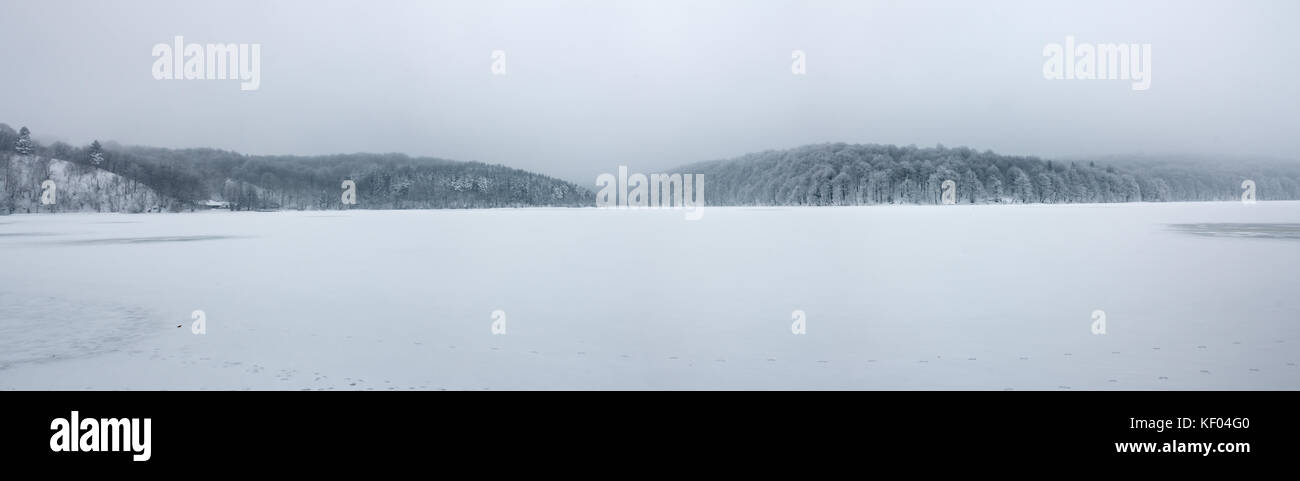 Plitvice Lakes National Park, Croatia, January 2017 Stock Photo - Alamy