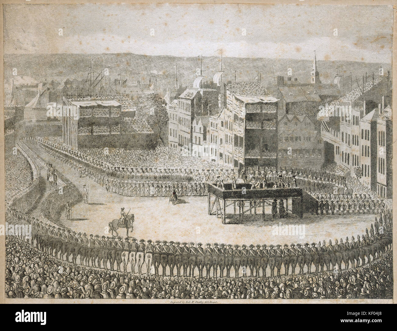 Tower of london execution hi-res stock photography and images - Alamy