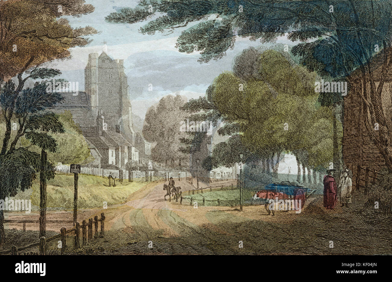 MAYSON BEETON COLLECTION. Entrance to Hastings, East Sussex (from Old ...