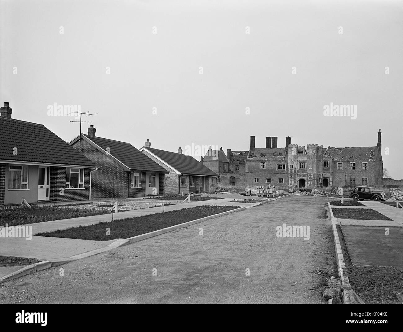 Beaupré Hall, Outwell, Norfolk. Beaupré Hall was built by Nicholas de ...