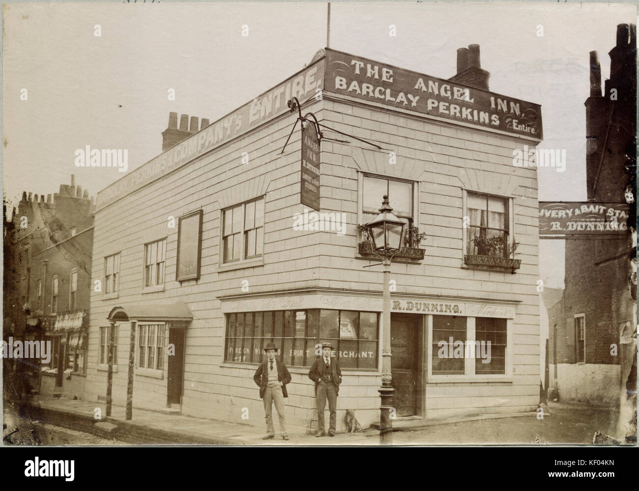 The Angel Inn, Highgate, London. Situated only five miles from ...