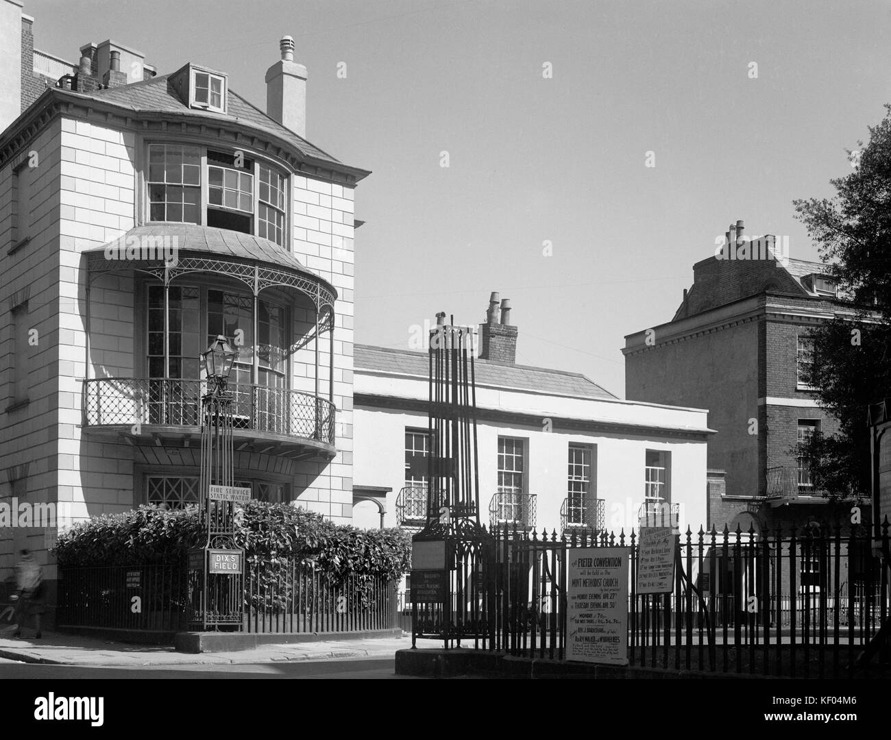 No 1 Dix’s Field, Exeter, Devon, 1942. Photographed by Margaret ...