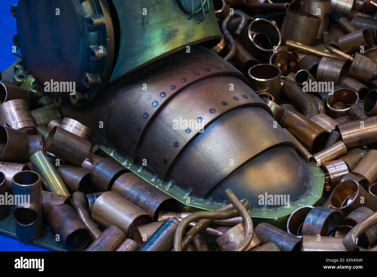 Robot feet hi-res stock photography and images - Alamy