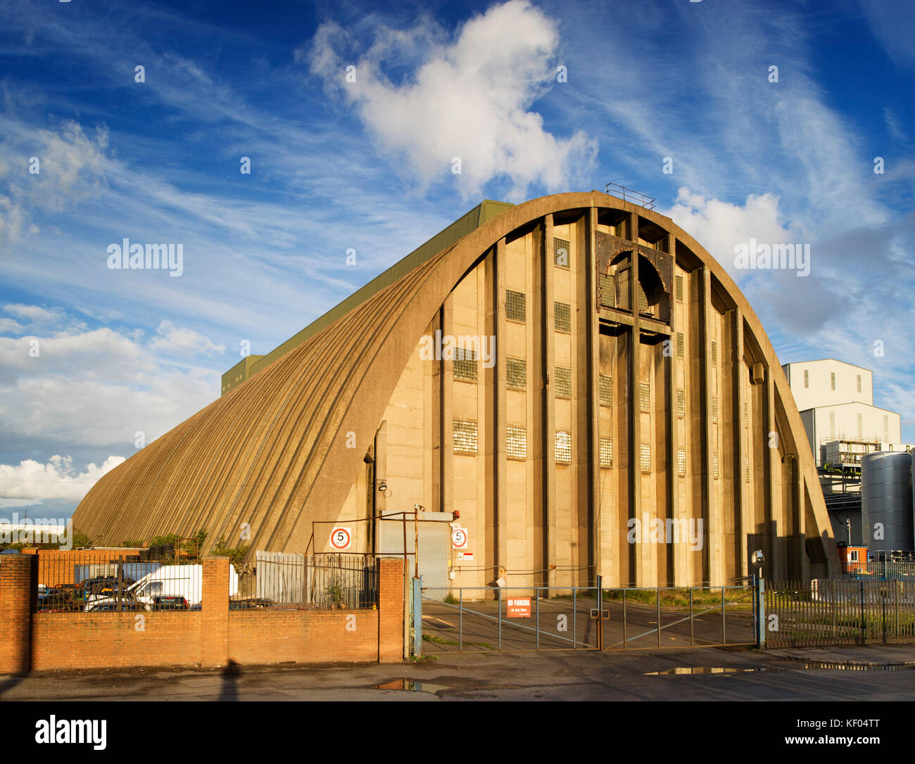Former Sugar Silo, 173 Regent Road, Liverpool, Merseyside. General view ...