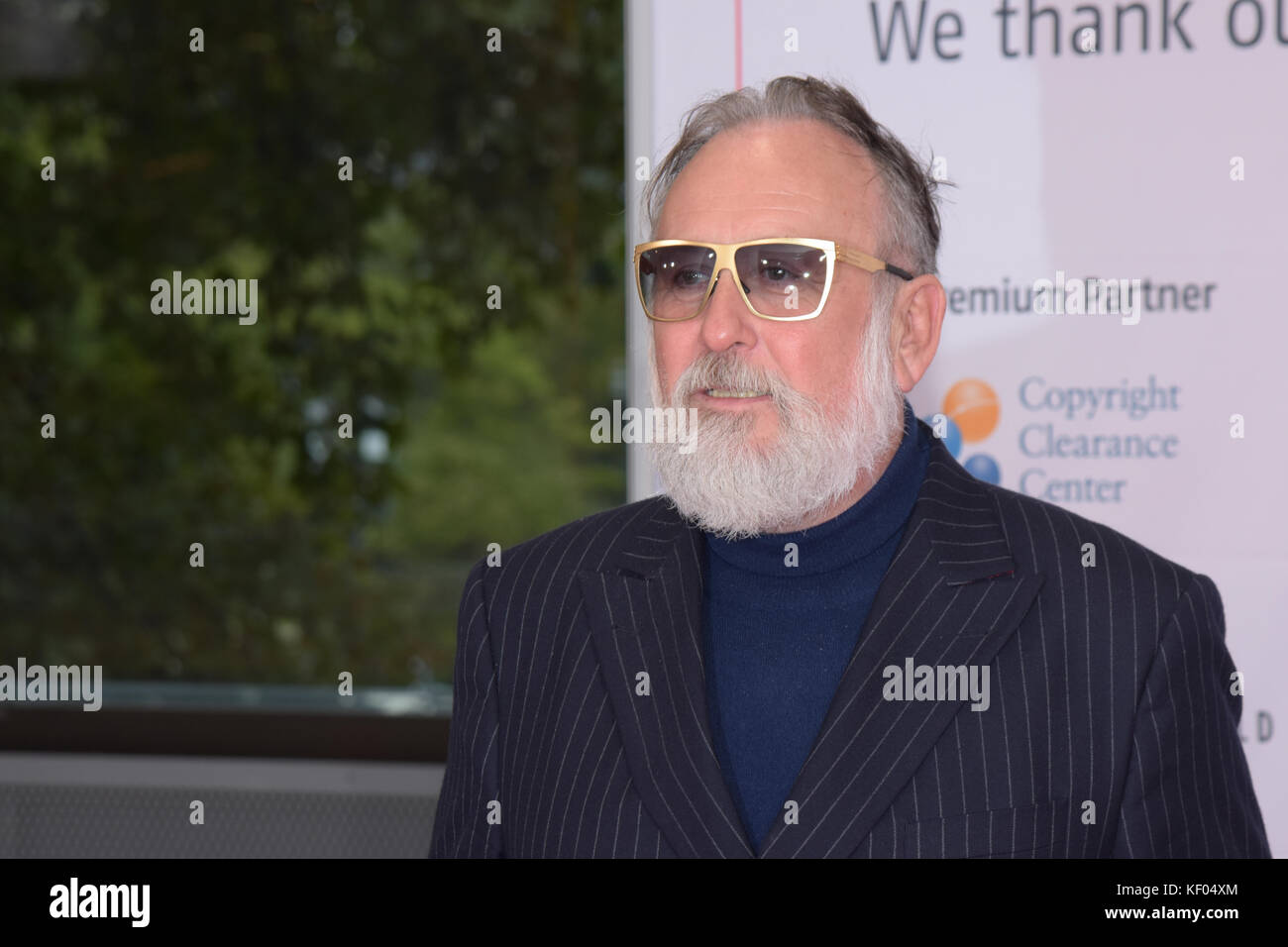Frankfurt, Germany. 10th Oct, 2017. Friedrich Liechtenstein (* 1956), german musician and actor ...