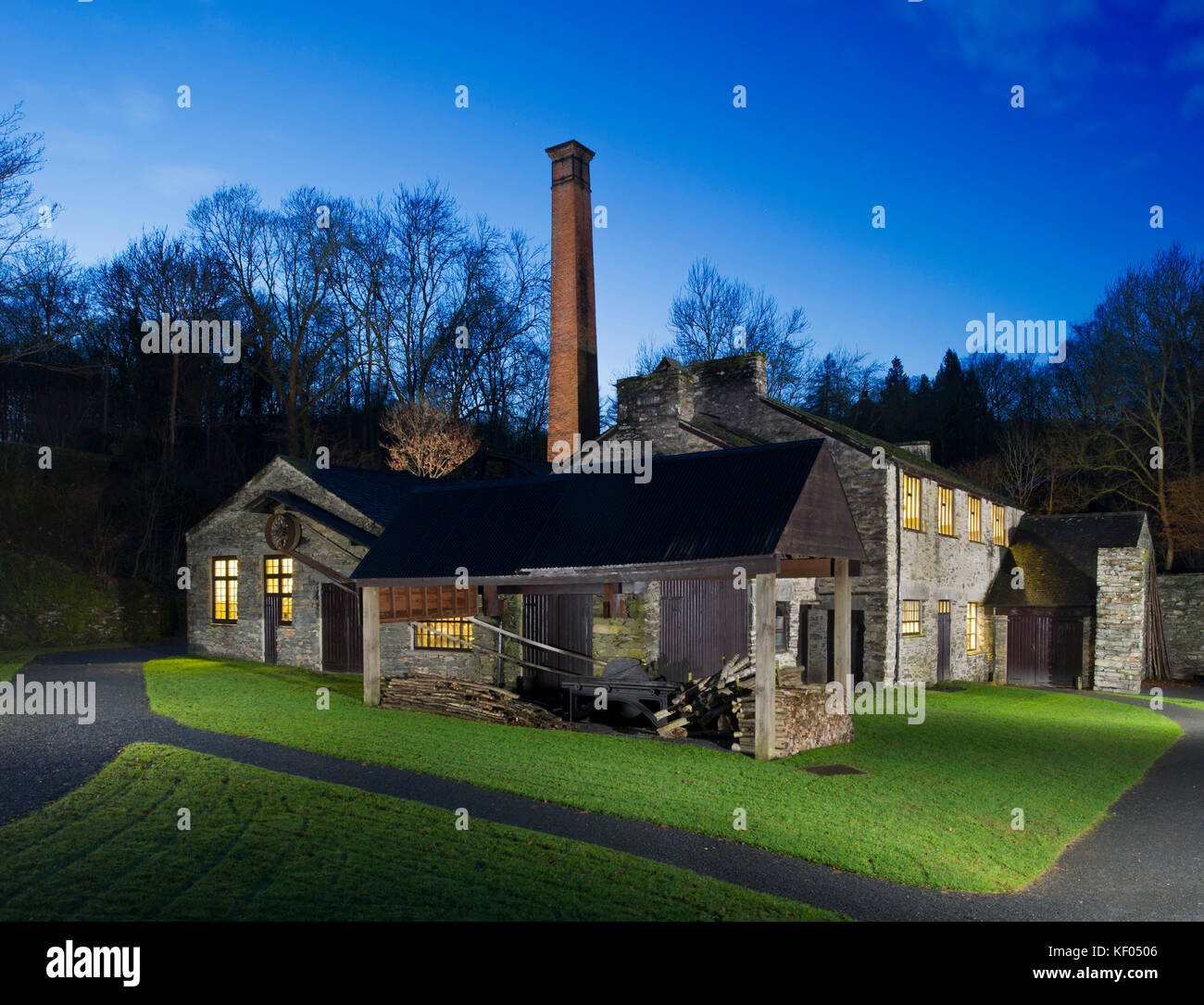 Stott park bobbin mill cumbria hi-res stock photography and images - Alamy