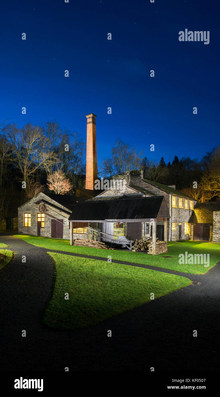 Stott park bobbin mill cumbria hi-res stock photography and images - Alamy
