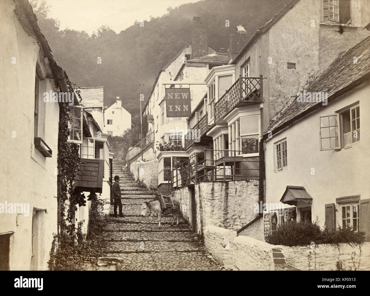 Clovelly torridge devon view hi-res stock photography and images - Alamy