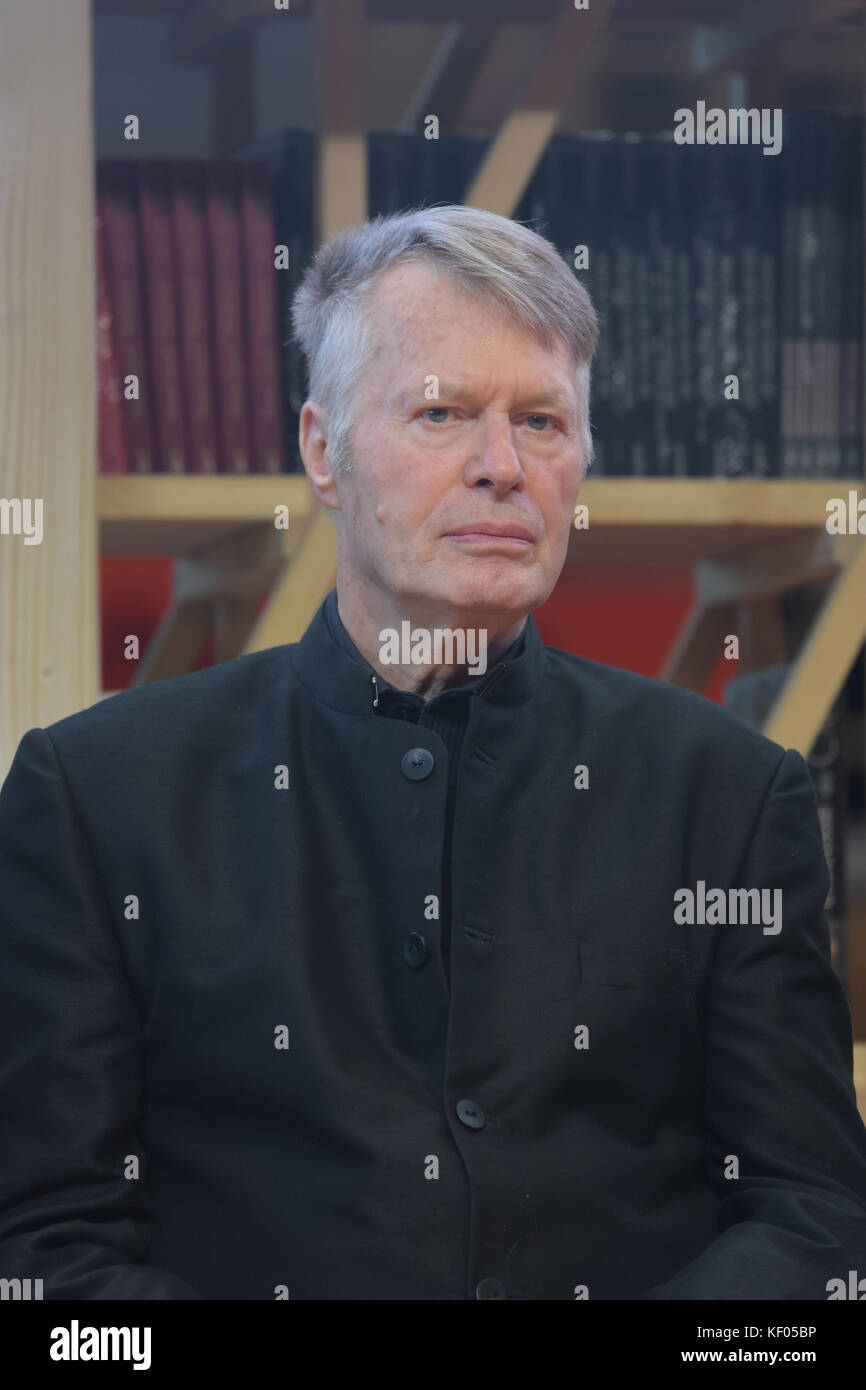 Frankfurt, Germany. 11th Oct, 2017. Jean Marie Gustave Le Clezio ...