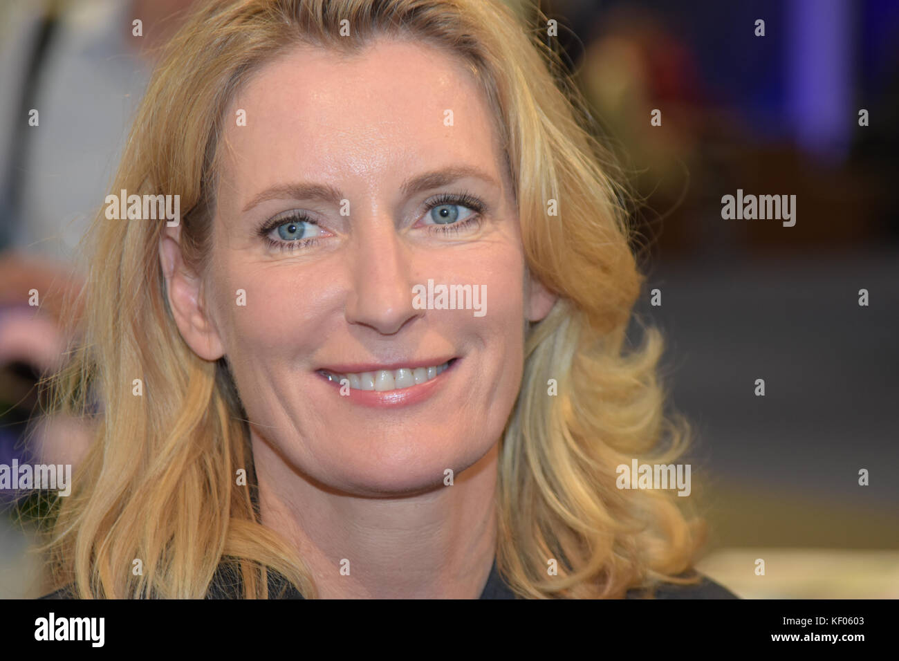 Frankfurt, Germany. 11th Oct, 2017. Maria Furtwängler (* 1966), german ...