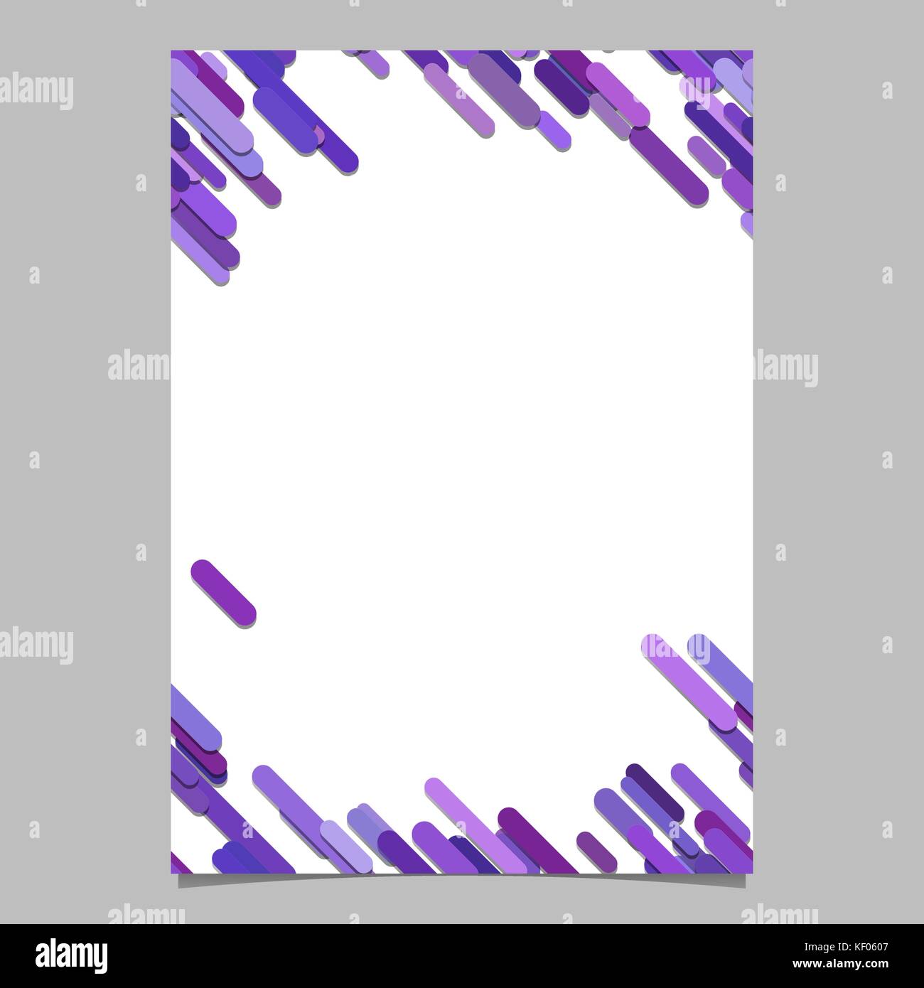 Narrow white border Stock Vector Images - Alamy