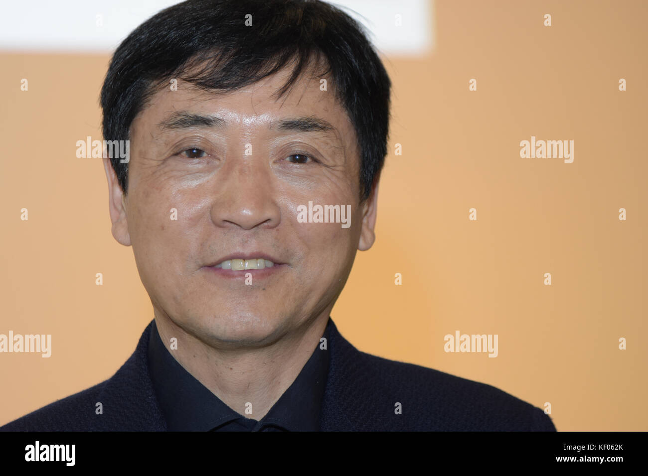Frankfurt, Germany. 12th Oct, 2017. Cao Wenxuan, chinese childrens ...