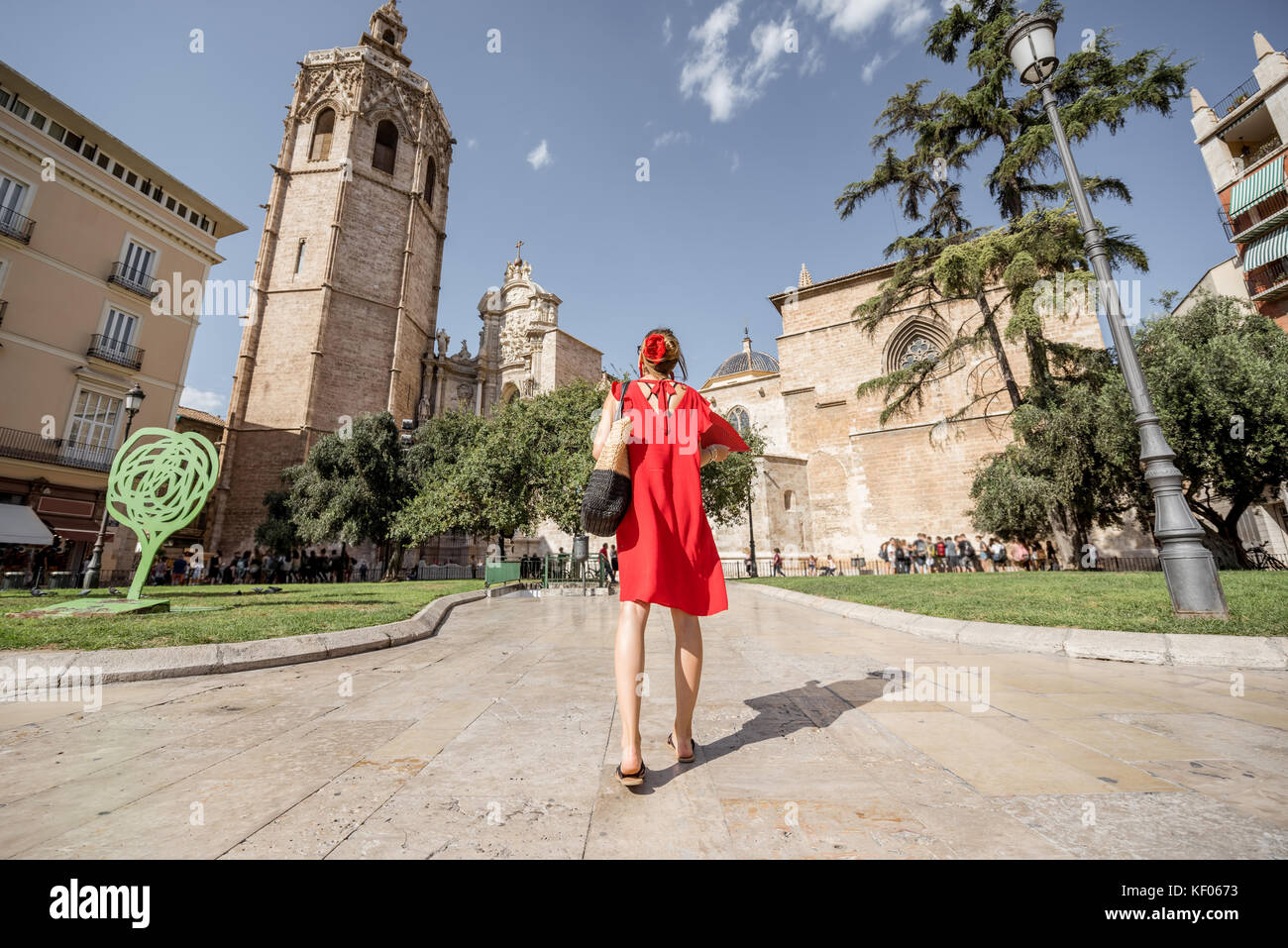 Young valencian woman hi-res stock photography and images - Alamy