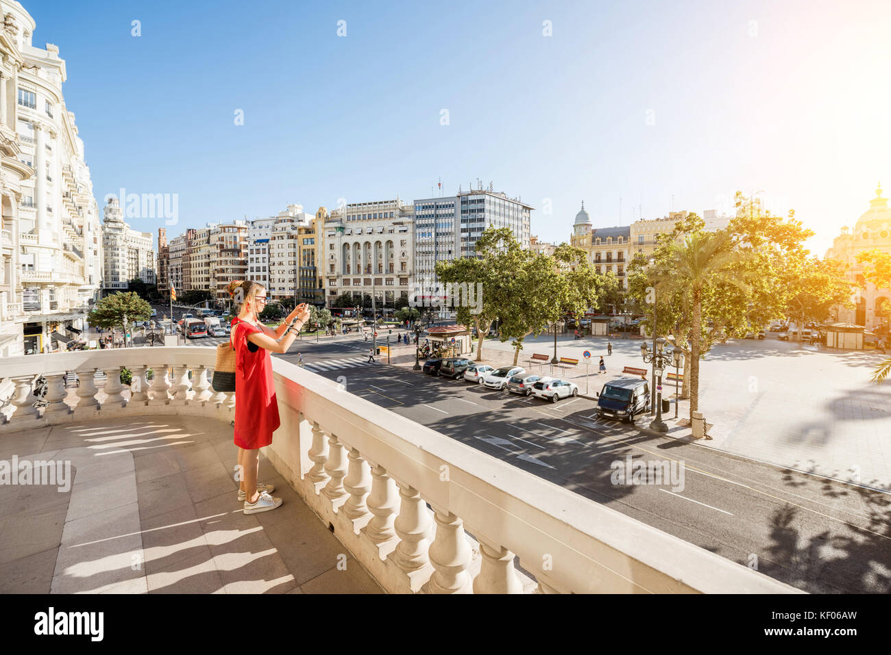 Valencian dress hi-res stock photography and images - Alamy