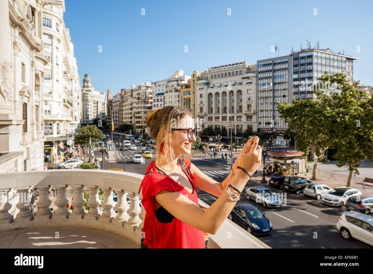 Beautiful young spanish woman hi-res stock photography and images - Alamy