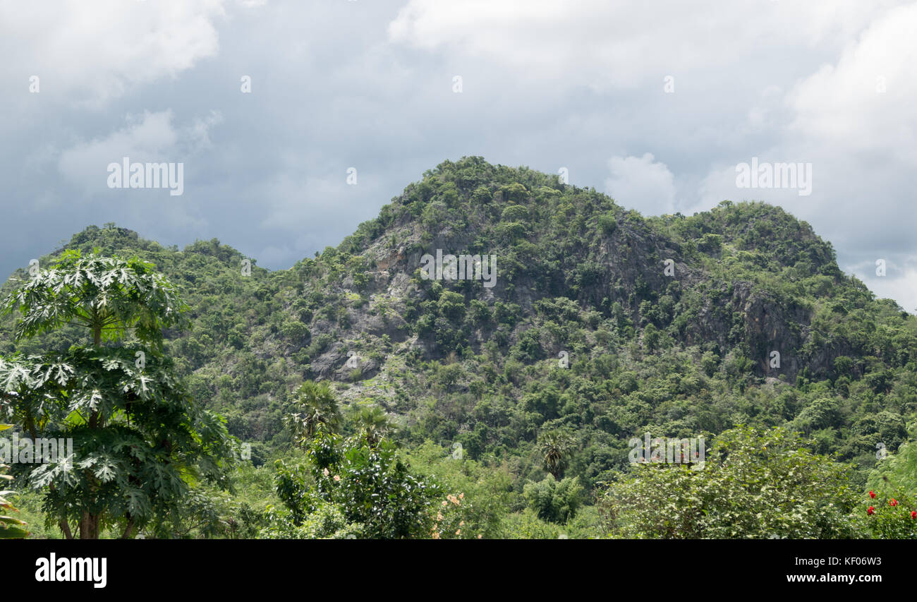 sweeping monsoon - view into the landscape Stock Photo - Alamy
