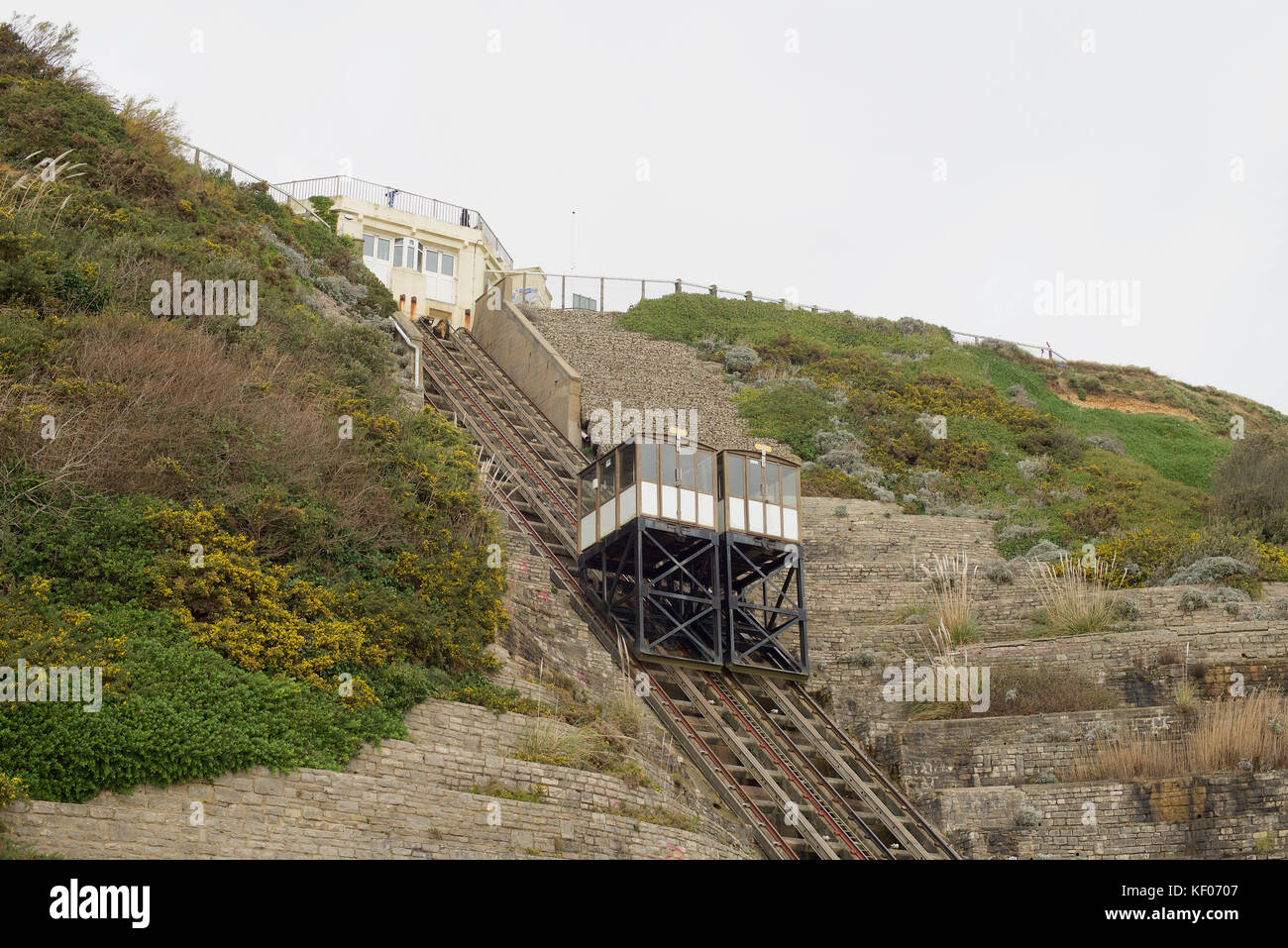 West cliff lift hi-res stock photography and images - Alamy