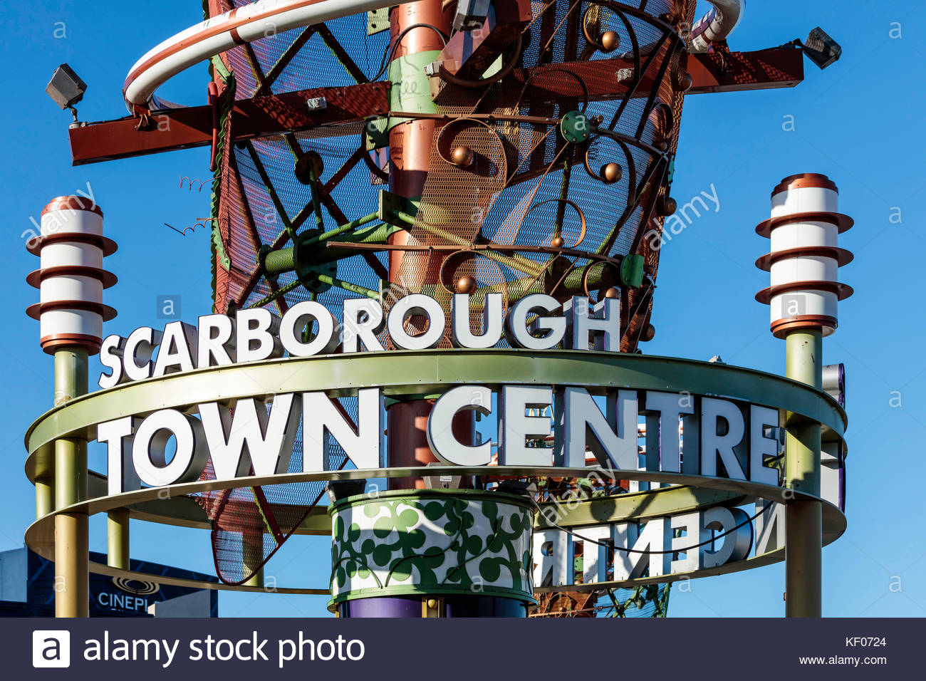 Scarborough Town Centre Canada High Resolution Stock Photography and ...