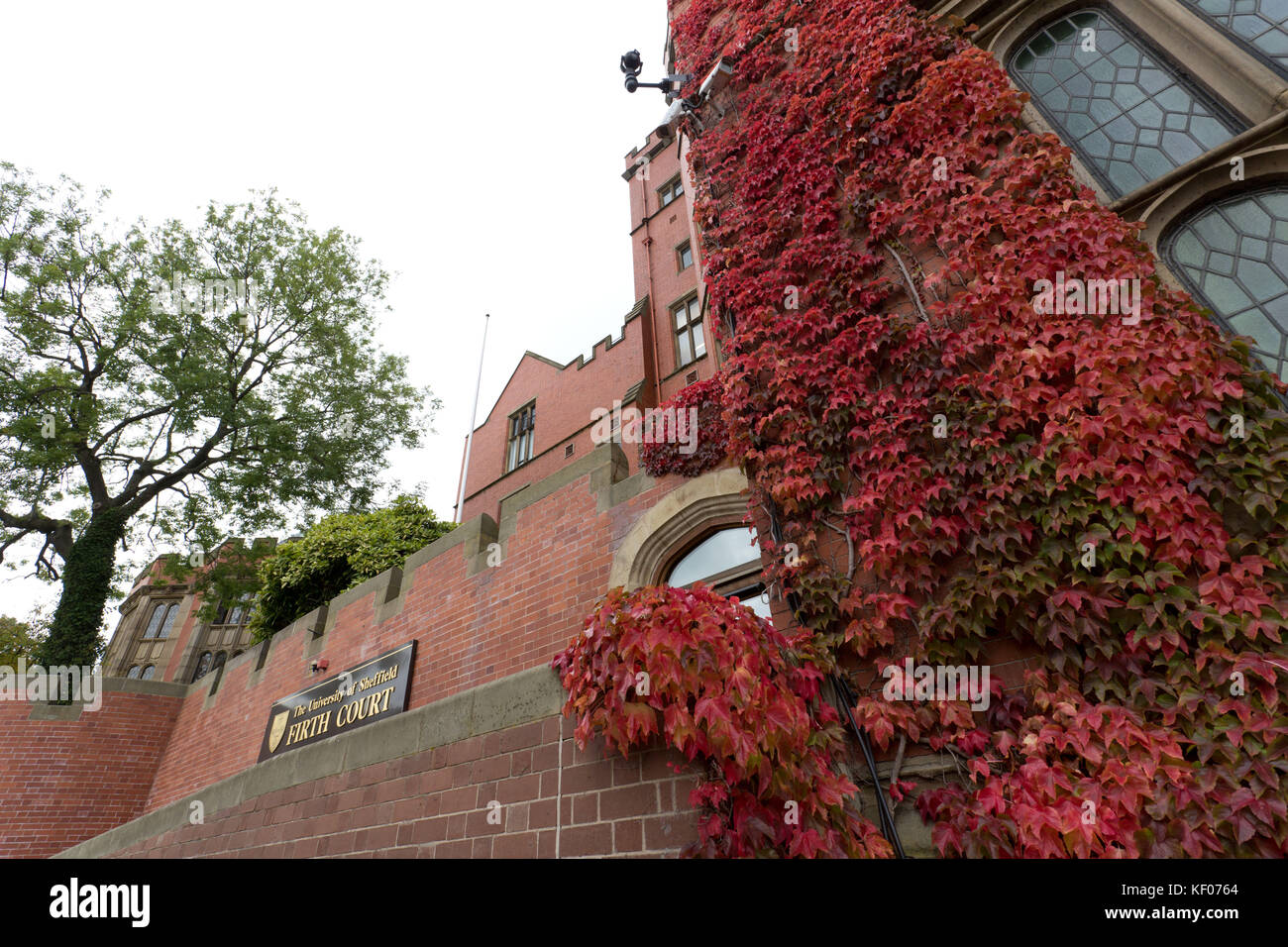 University of Sheffield's Firth Court Stock Photo - Alamy